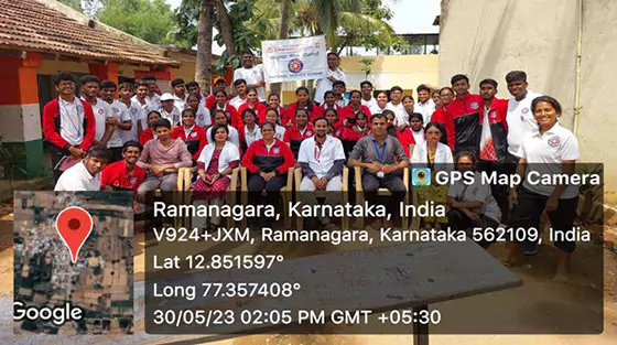 NSS Unit - KLE'S Nijalingappa College â€“ KLE College | Rajajinagar ...