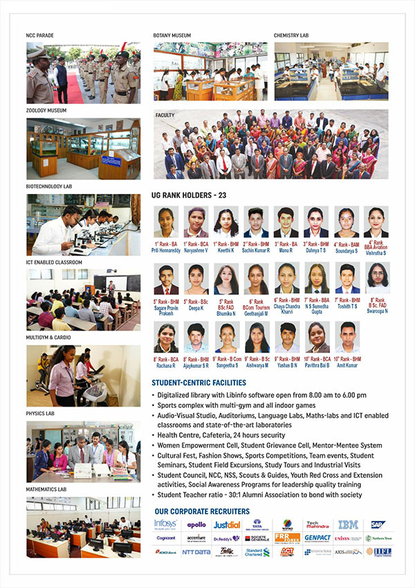 Home - KLE'S Nijalingappa College â€“ KLE College | Rajajinagar, Bengaluru.